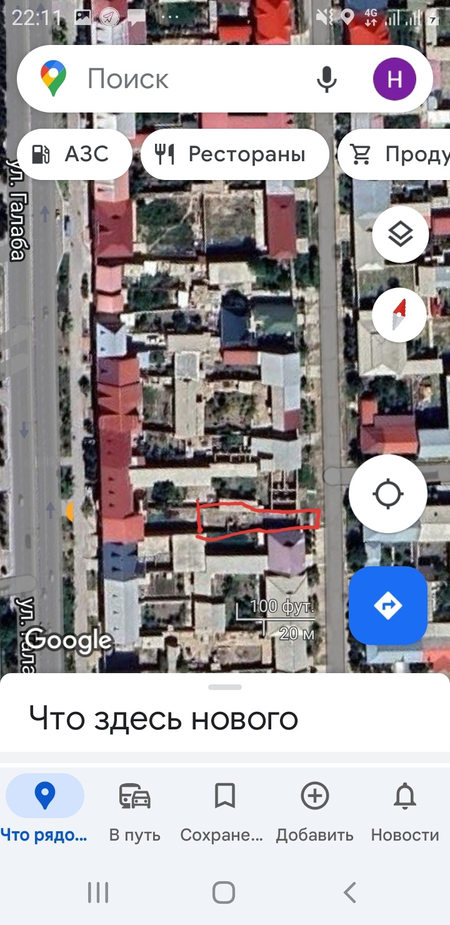 Yangi maschid xovli sotiladi