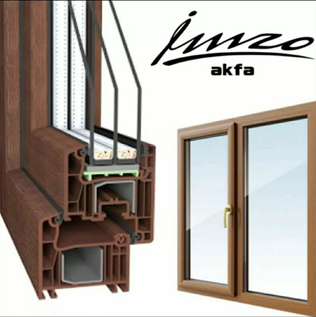 Akfa imzo plast eshik va romlari