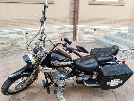 Лифан 250 чоппер