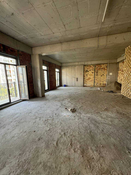 V3573 Tashkent City ЖК Boulevard residence  4/4/7 116м2 коробка