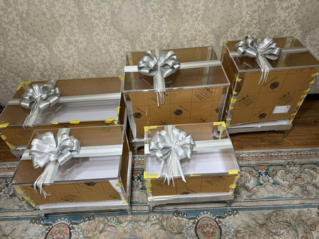 Yengi kamplekt zakazga yasab beriladi