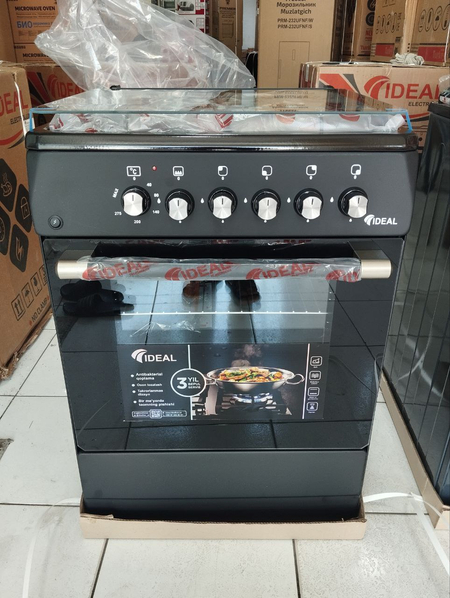 Газовая плита IDEAL Electrolux (Turkey) гарантия 3 года