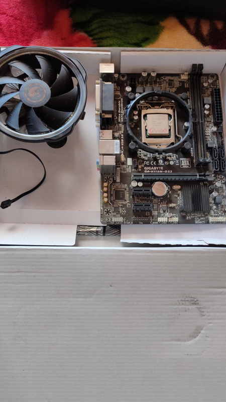 Материнская плата Gigabyte ga-H110M-Ds2