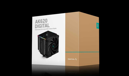 Кулер для Процессора (CPU) Multi Air COOLER Deepcool AK620 DIGITAL