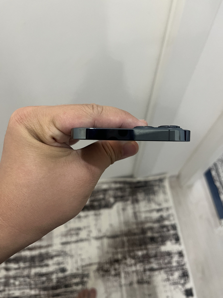 Iphone 12 pro max 256 GB pacific blue