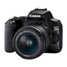 Фотоаппарат Canon EOS 250D Kit 18-55mm III
