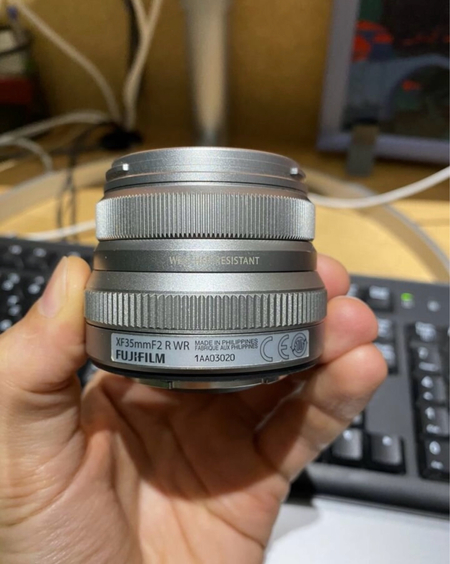 Объектив fujifilm fujinon 35 mm f2