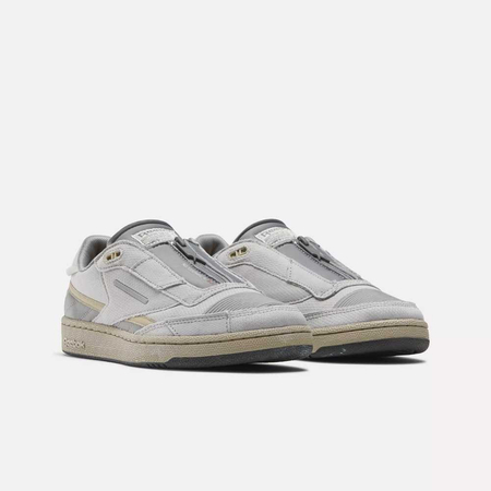 Новые, Yangi, New Reebok x NASA Club C 85 Zip Shoes  39M, 40,5F (USA)