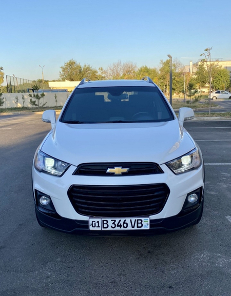 Captiva 2021 avtokredit bozoridan 15% boshlang'ich to'lov