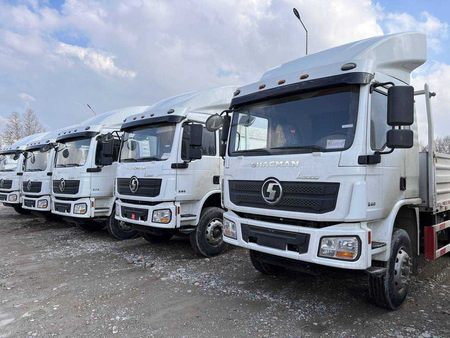 Бортовой SHACMAN L3000 18 тонналик (икки мост)