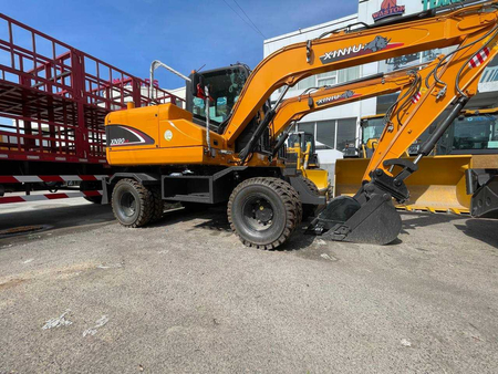 Xinu 90 ekskavator arenda s vikopga