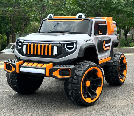 Детская электромобиль Jeep Rubicon 4x4 | количество ограничено!