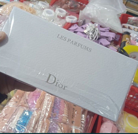 Набор духов от бренда Dior