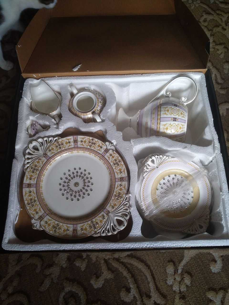 Чайный Сервиз Karosa