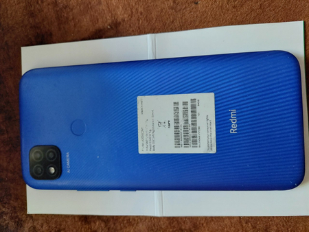 Redmi 9c koʻk rangli