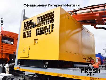 Буровая установка УРБ-2А2 КАМАЗ