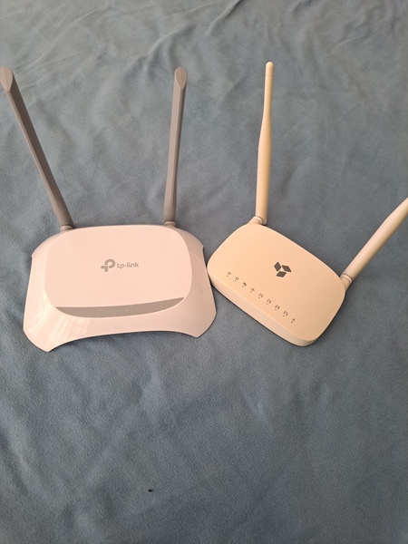 WIFI роутер (1+1) tp-ling WR840N б/у