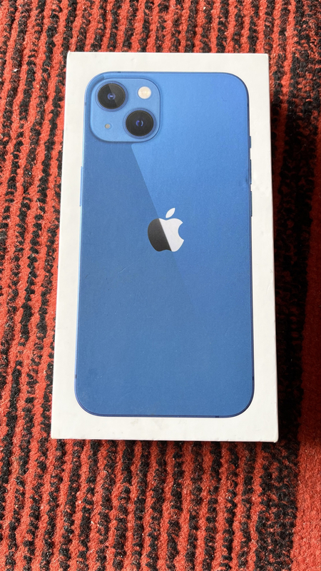 iphone 13 blue 8/128