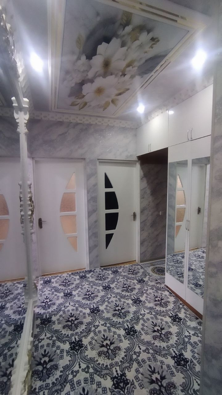 3 хонали квартира ижарага берилади