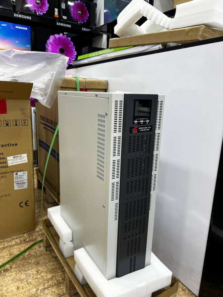 Мощный UPS Baracuda онлайн 10кВА (9000вт)