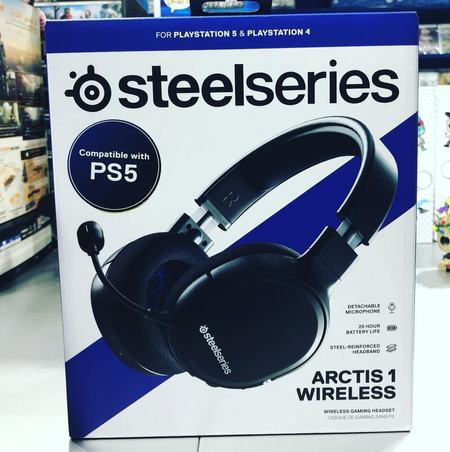 СКИДКА! Steelseries ARCTIS 1 Wireless Наушники/Гарнитура