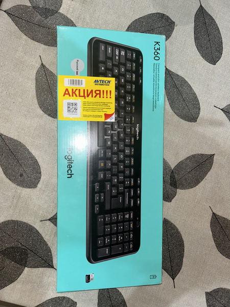 Клавиатура logitech k360
