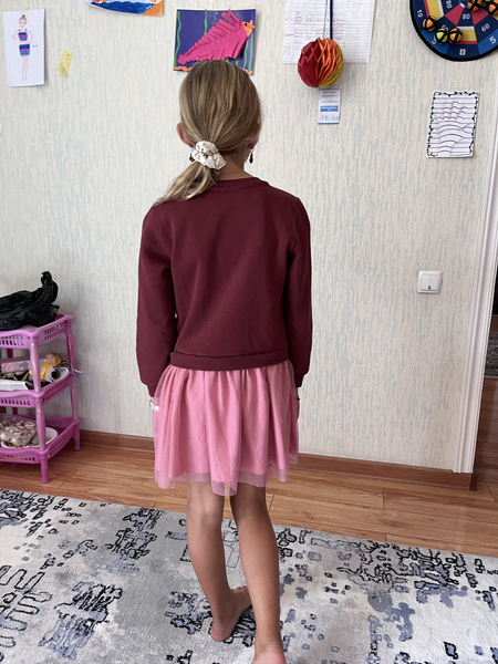 Платье для девочки H&M, 6-8 лет
