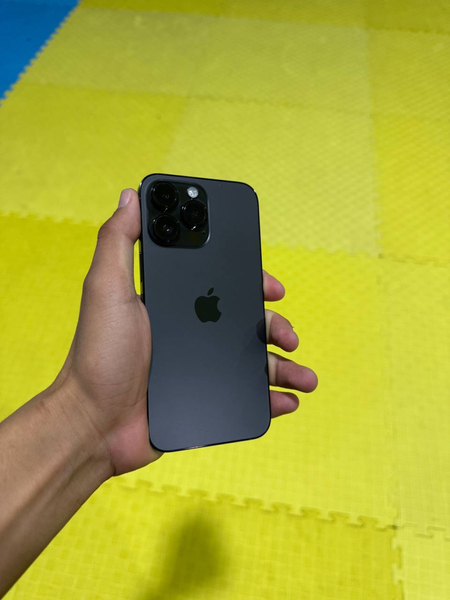Iphone 14 pro max black 128gb