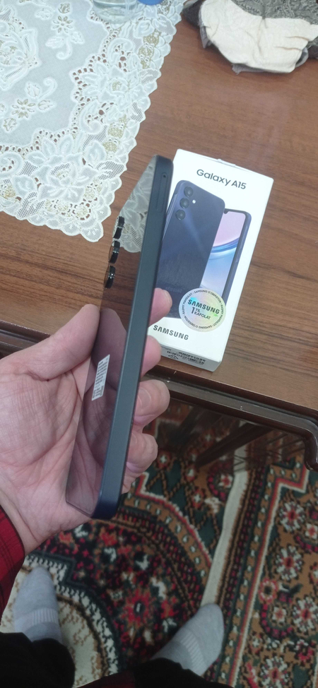 Samsung A15 ideal