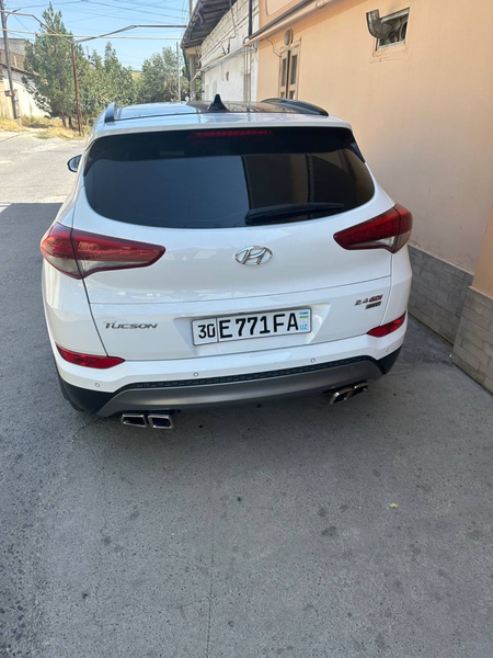 Продаётся Hyundai Tucson