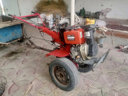 Motoblok Kama traktor