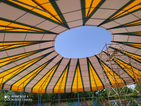 Баннер тент орнатиб берамиз бассенлпрга навесларга banner tent