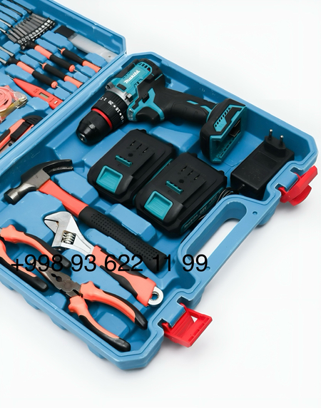 Аккумуляторная дрель шруповерт MAKITA 12 v (drel)