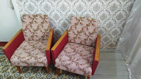 Продам кресла на пружинном каркасе