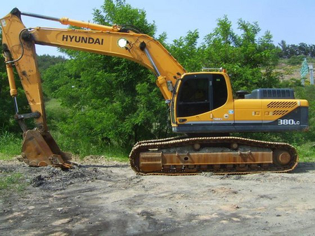 Гусеничный 380 Услуг Экскаватор HYUNDAI 380 Аренда Хундай 2.2 куба