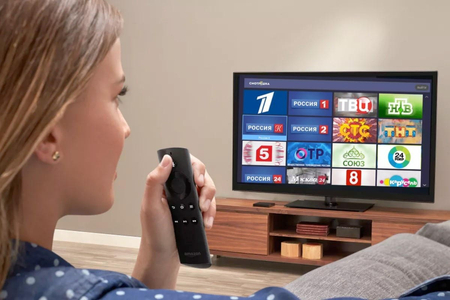Установка интернет телевидения IPTV