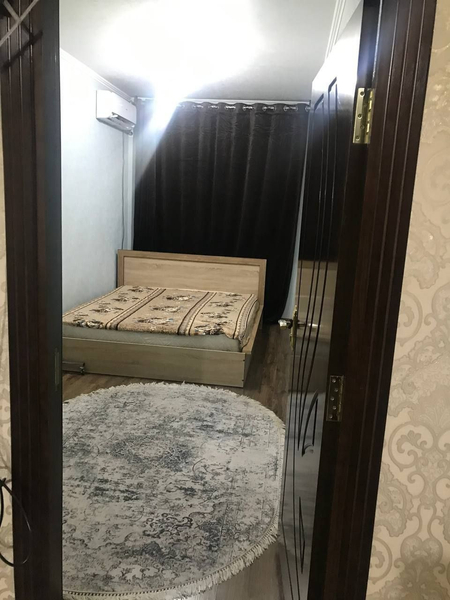 Чиланзар8 2комнаты мебель техника балкон 1.5*3 не торец ориентир РУВД