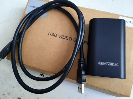 Переходник HDM на USB.3.