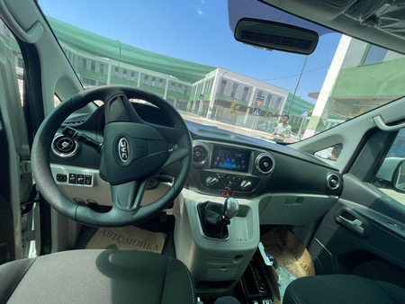 JAC M3 miniven B kategoriya yetarli