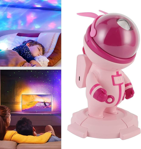 Astronaut Star Galaxy Projector Light
