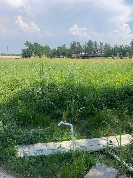 Земля в пригороде
