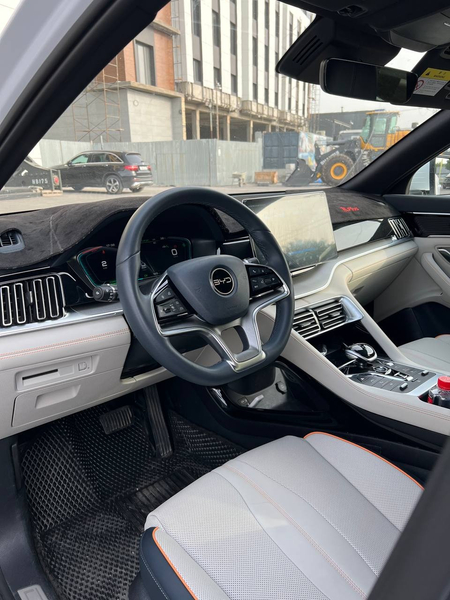 byd song flagship  arenda