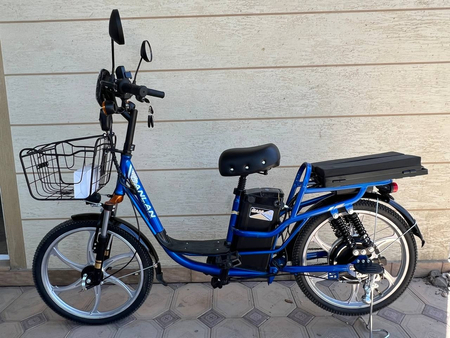 Brend nomi  : 22 SAKALI Velo skuter