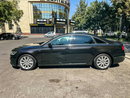 Audi A6 Quattro S-line 3.0 TFSI