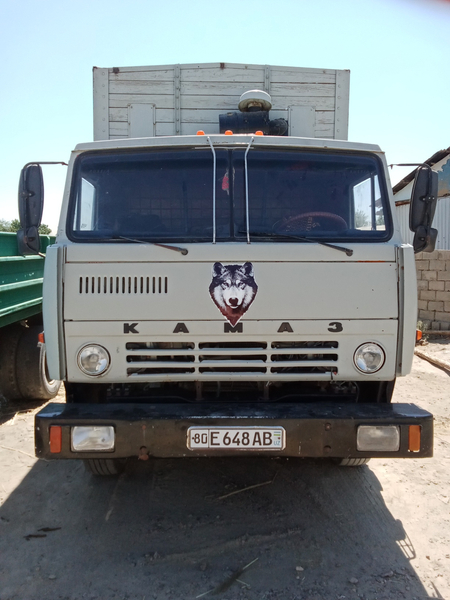 Kamaz bartavoy 7.5 metr