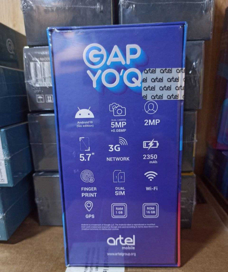 Artel gap yoʻq telefoni