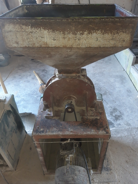 Drabilka 7.5 kv motorli