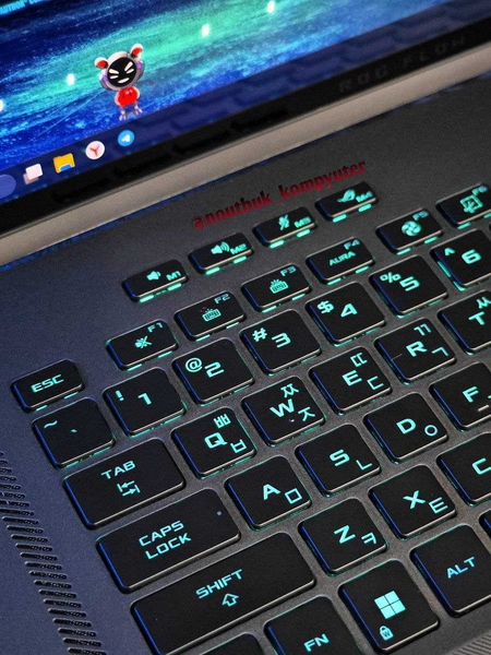 Мощный игровой Asus Rog Flow X16 R9 6900HS