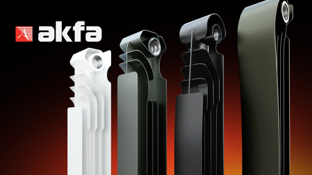 радиатор акфа radiator akfa comfort