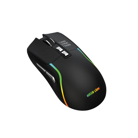 Mouse Bluetooth Cherger Green Gaming GL RM5
